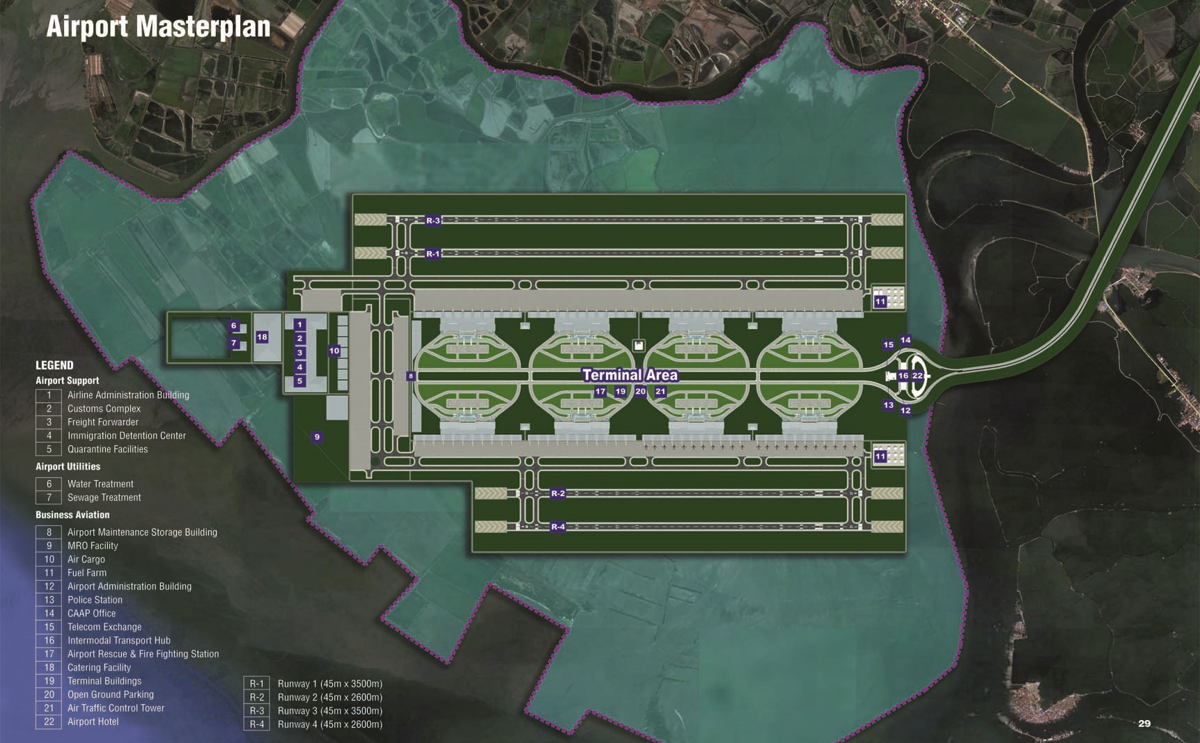 Looking for blueprints/maps of proposed Sangley Point Airport : r ...
